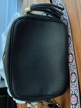 Bags | Black Cross Body Purse | Poshmark
